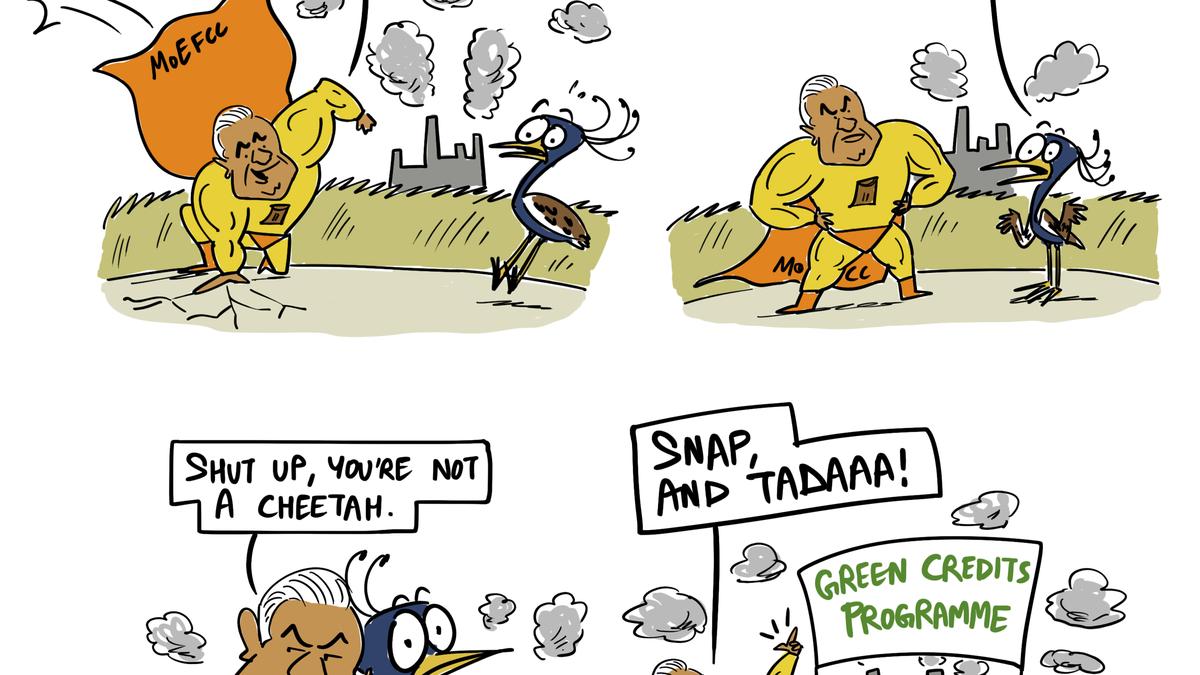 Green Humour by Rohan Chakravarty on the pitfalls of the Green Credits Program - The Hindu